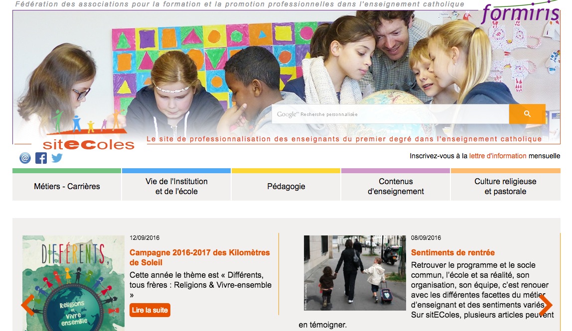 École - Enseignement Catholique