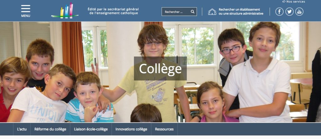 École - Enseignement Catholique
