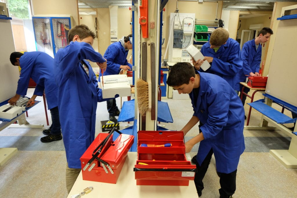 Le nouveau lycée pro - Enseignement Catholique