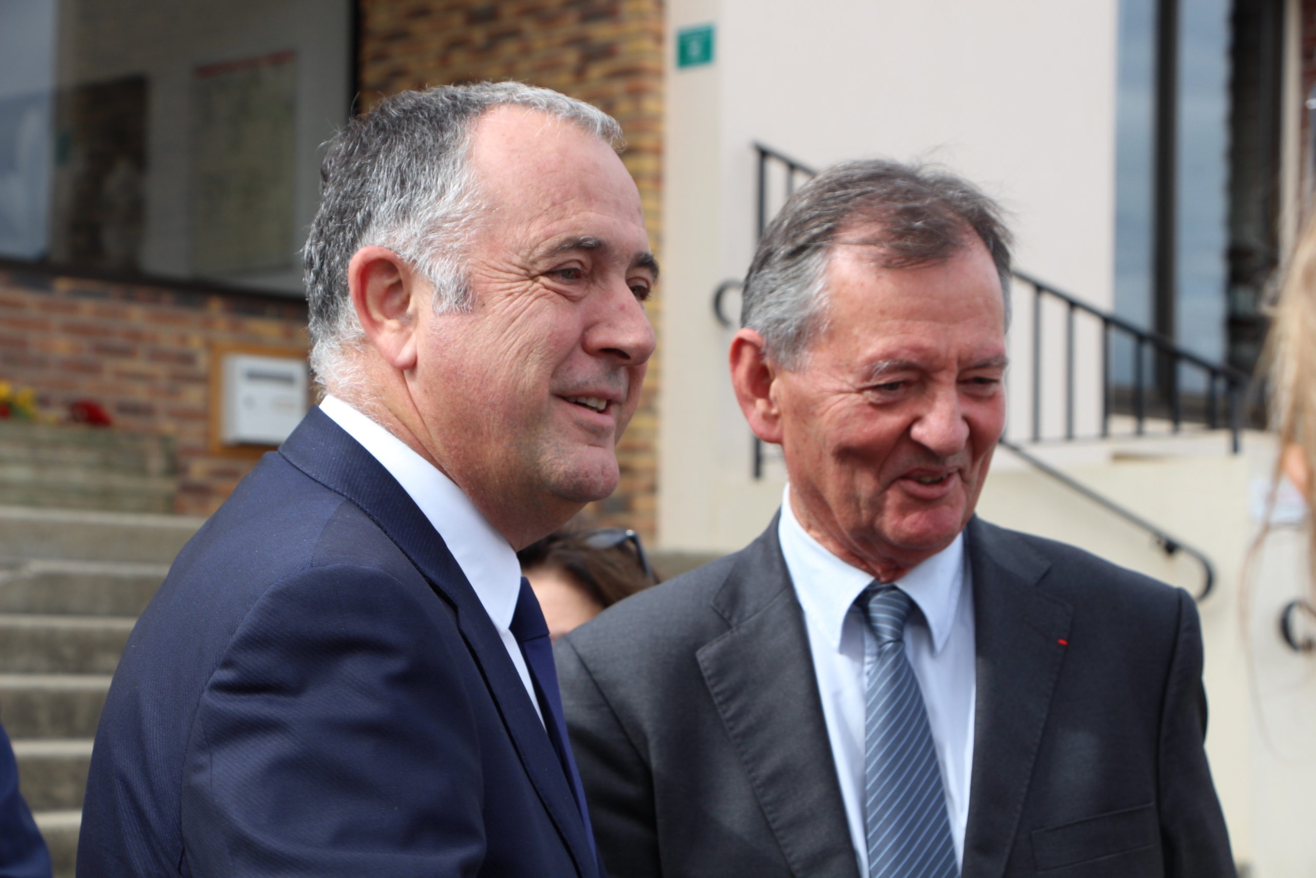 Le ministre en visite dans l’enseignement agricole privé - Enseignement ...