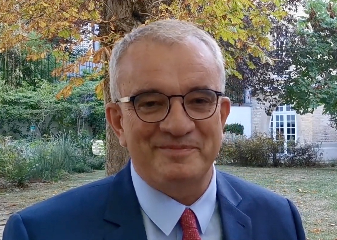 Petite présentation de Philippe Delorme, nouveau secrétaire général ...