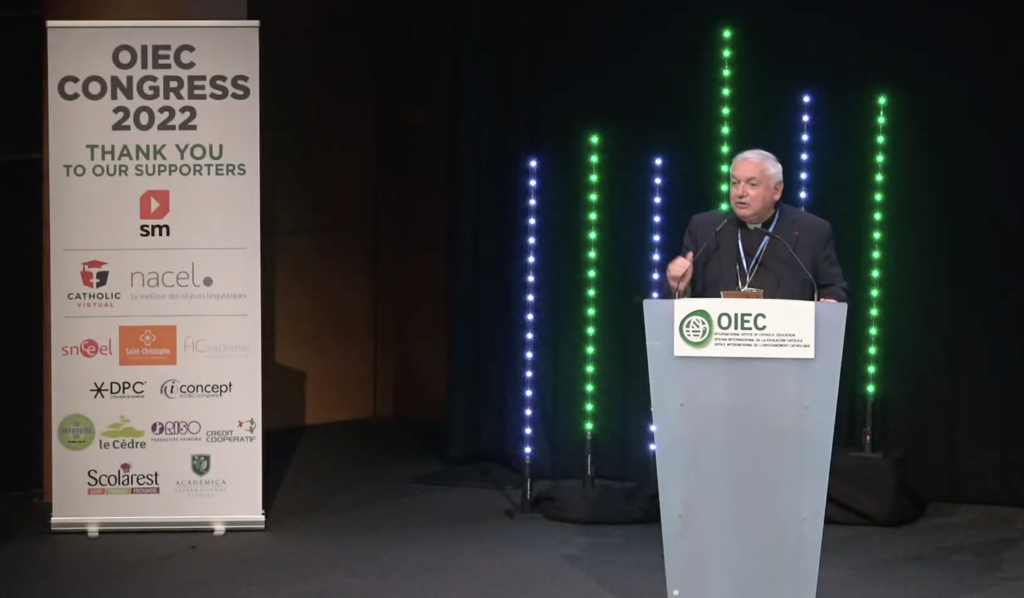 OIEC : éduquer pour changer le monde - Enseignement Catholique