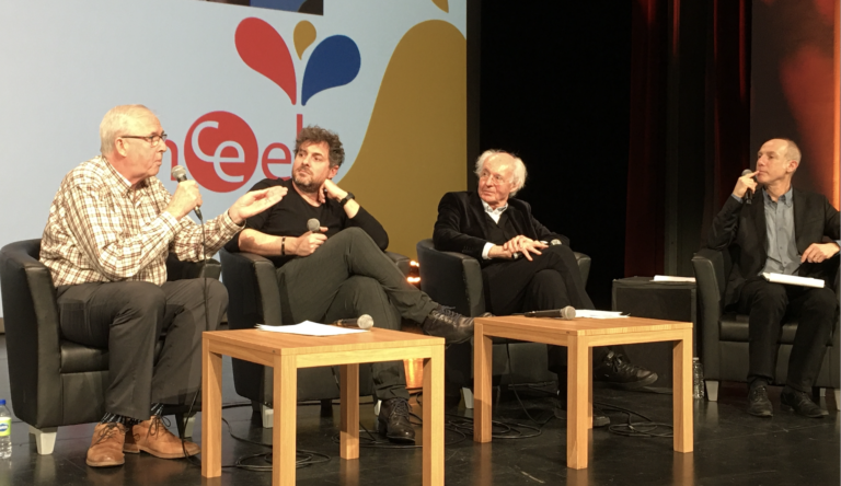 Jim Howden au congrès du Snceel - Enseignement Catholique