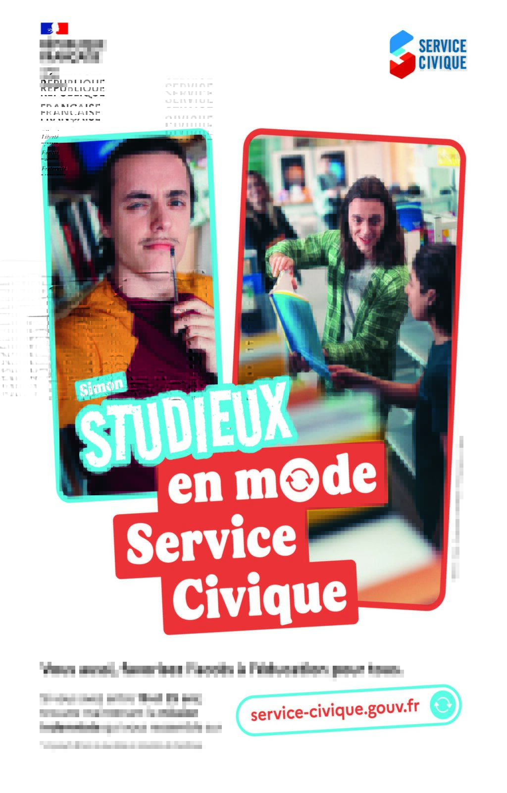 Service civique 2025-26: c'est parti! - Enseignement Catholique