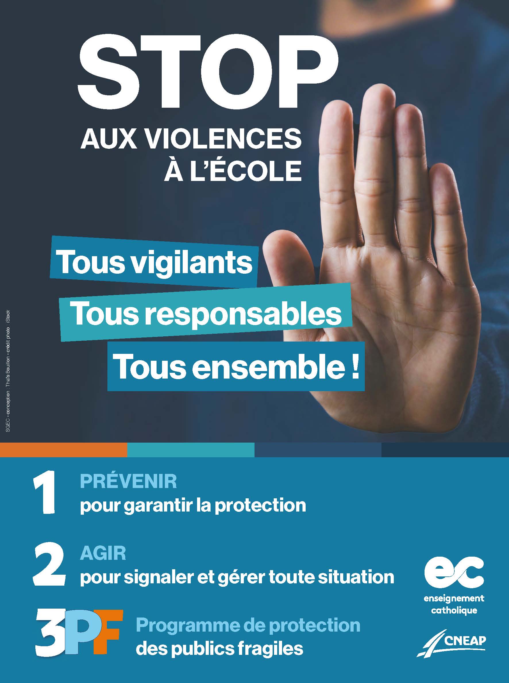 Campagne « Stop Violences » - Enseignement Catholique