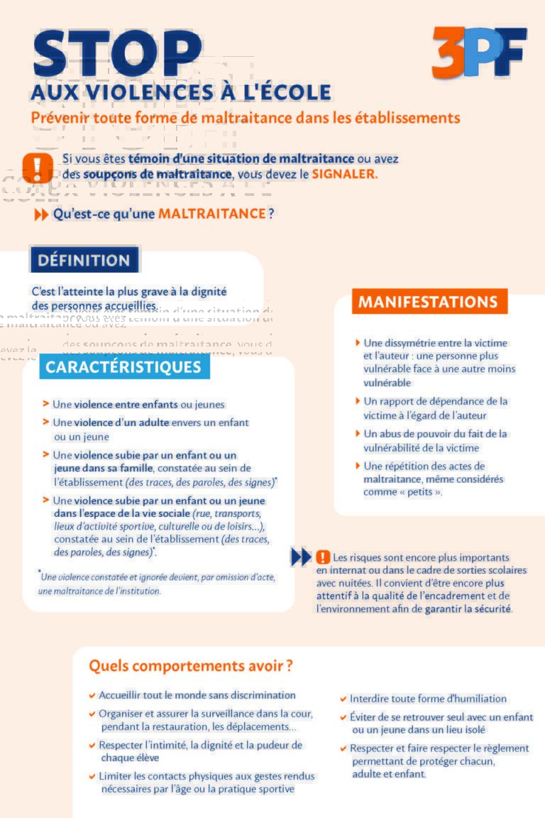 Campagne « Stop Violences » - Enseignement Catholique