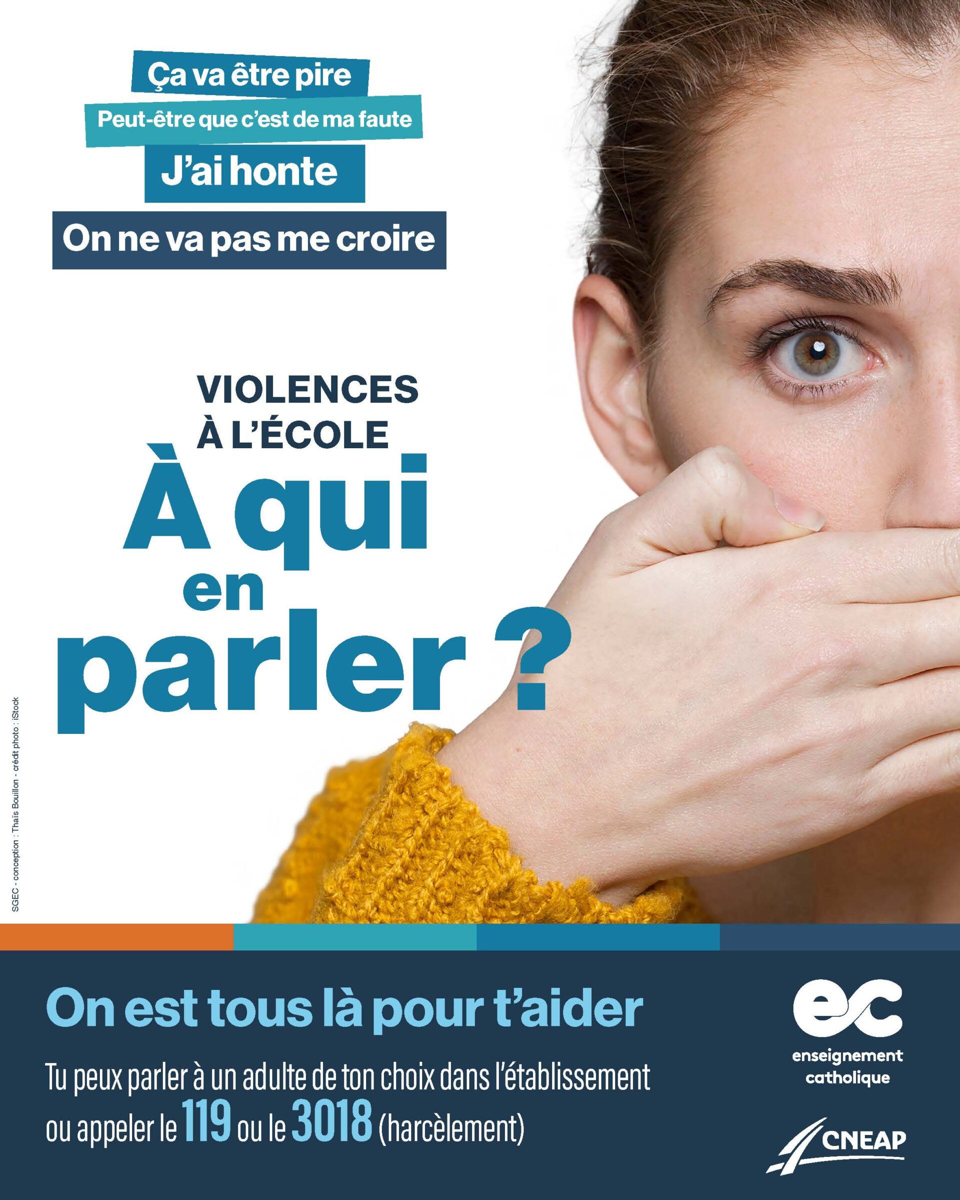 Campagne « Stop Violences » - Enseignement Catholique